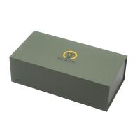 China Custom Luxury Magnetic Book Shaped Tea Gift Box Packaging For Tea Cans for sale