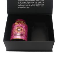 China Custom Luxury Magnetic Book Shaped Tea Gift Box Packaging For Tea Cans for sale