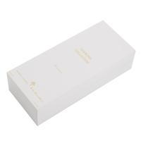 China Custom Premium Perfume Bottle Packaging Box With Gold Foil Logo for sale