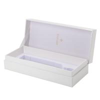 China Custom Premium Perfume Bottle Packaging Box With Gold Foil Logo for sale