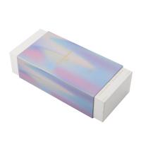 China Custom Premium Perfume Bottle Packaging Box With Gold Foil Logo for sale