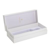 China Custom Premium Perfume Bottle Packaging Box With Gold Foil Logo for sale