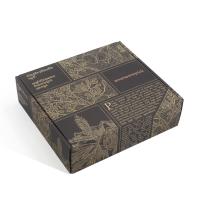 China Custom Kraft Paper Diwali Dry Fruit Cashew Nut Gift Boxes For Nut for sale