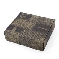 China Custom Kraft Paper Diwali Dry Fruit Cashew Nut Gift Boxes For Nut for sale