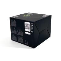 China Custom Logo Corrugated Carton LED Battery Light Packaging Box for sale