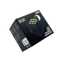 China Custom Logo Corrugated Carton LED Battery Light Packaging Box for sale