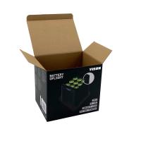 China Custom Logo Corrugated Carton LED Battery Light Packaging Box for sale