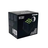 China Custom Logo Corrugated Carton LED Battery Light Packaging Box for sale