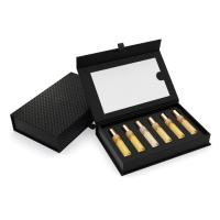 China Custom Luxury 5ml 15ml Perfume Roll On Bottle Packaging Box for sale