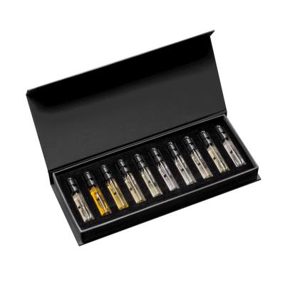 China Custom Luxury 5ml 15ml Perfume Roll On Bottle Packaging Box for sale