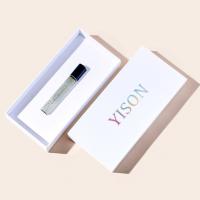 China Custom Sleeve And Tray Boxes Cardboard Perfume Sample Tester Packaging Box for sale