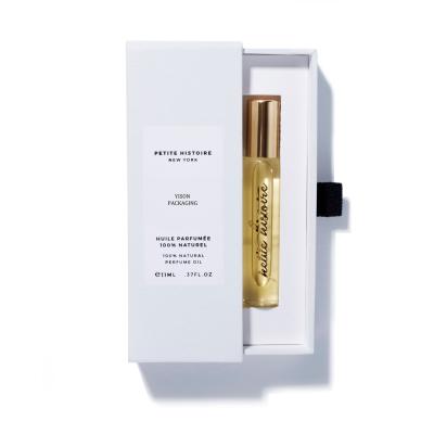 China Custom Sleeve And Tray Boxes Cardboard Perfume Sample Tester Packaging Box for sale
