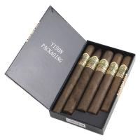 China Custom Printed Luxury Cardboard Cigar Box Packaging With Logo for sale