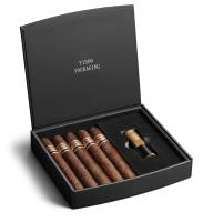 China Custom Printed Luxury Cardboard Cigar Box Packaging With Logo for sale