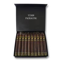 China Custom Printed Luxury Cardboard Cigar Box Packaging With Logo for sale