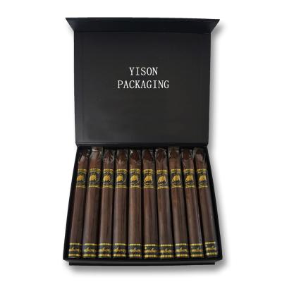 China Custom Printed Luxury Cardboard Cigar Box Packaging With Logo for sale