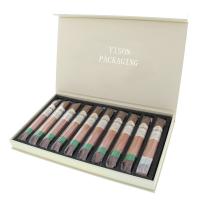 China Custom Printed Luxury Cardboard Cigar Box Packaging With Logo for sale