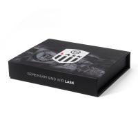 China Custom Logo Luxury Baseball Sports Card Storage Box for sale
