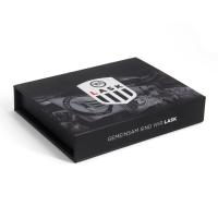 China Custom Logo Luxury Baseball Sports Card Storage Box for sale