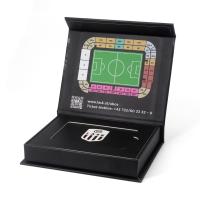 China Custom Logo Luxury Baseball Sports Card Storage Box for sale
