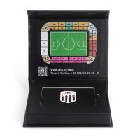 China Custom Logo Luxury Baseball Sports Card Storage Box for sale