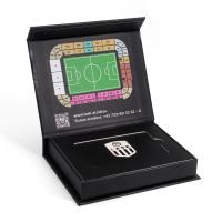China Custom Logo Luxury Baseball Sports Card Storage Box for sale