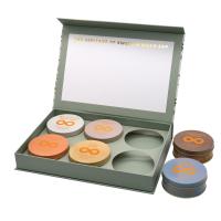 China Custom Magnetic Luxury Tin Tea Set Packaging Gift Box for sale