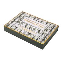 China Custom Magnetic Luxury Tin Tea Set Packaging Gift Box for sale