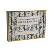 China Custom Magnetic Luxury Tin Tea Set Packaging Gift Box for sale
