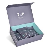 China Custom Instant Coffee Packaging Boxes Small Drip Sachets Coffee Box for sale