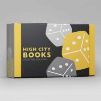 China Custom Logo Print Luxury Cardboard Dice Set Packaging Box for sale