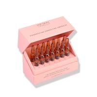 China Custom Printing Luxury Pink Ampoule Box Packaging Skin Care Product Packing Boxes For Ampoules for sale