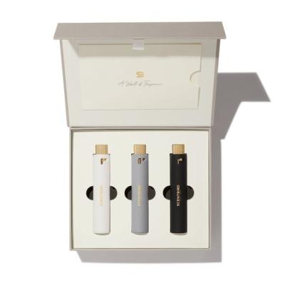 China Custom Luxury Empty Perfume Spray Bottle Packaging Box for sale