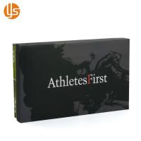 China Custom Bottom And Lid T-Shirt Packaging Box Bags For Sports Wear for sale