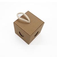 China Custom Retro Candy Box Heart Window Kraft Paper Favour Box For Wedding Party for sale