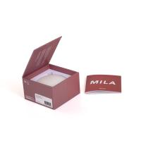 China Customized Luxury Magnetic Makeup Mirror Gift Packaging Box for sale