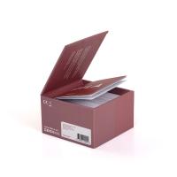 China Customized Luxury Magnetic Makeup Mirror Gift Packaging Box for sale