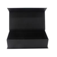 China Custom Luxury Magnetic Wine Packaging Boxes For 3 Bottles for sale