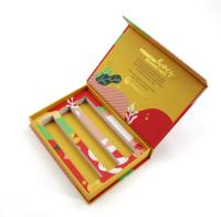 China Custom Logo Premium Honey Tube Packaging Cardboard Honey Packing Box for sale