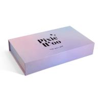 China Custom Luxury Hair Clip Claw Gift Box Comb Hair Brush Packaging Box For Hair Brush for sale