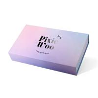 China Custom Luxury Hair Clip Claw Gift Box Comb Hair Brush Packaging Box For Hair Brush for sale