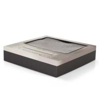 China Custom Luxury Paper Gift Box Packaging With Clear Window for sale
