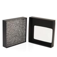 China Custom Luxury Paper Gift Box Packaging With Clear Window for sale