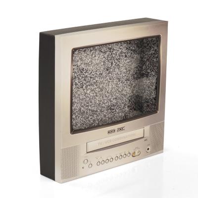 China Custom Luxury Paper Gift Box Packaging With Clear Window for sale