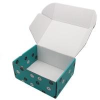 China Custom Printing Doughnut Packing Box Donut Paper Box Packaging With Logo for sale