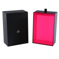 China Personalized Luxury Paper Drawer Sliding Sneakers Shoe Box for sale