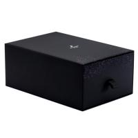 China Personalized Luxury Paper Drawer Sliding Sneakers Shoe Box for sale