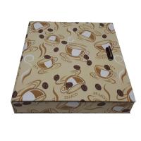 China Custom Unique Design Coffee Pod Capsule Paper Packaging Gift Box With Logo for sale