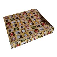China Custom Unique Design Coffee Pod Capsule Paper Packaging Gift Box With Logo for sale