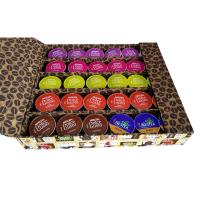 China Custom Unique Design Coffee Pod Capsule Paper Packaging Gift Box With Logo for sale